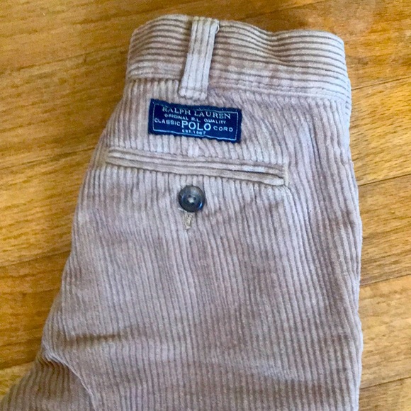 Polo Ralph Lauren | Bottoms | Polo Ralph Lauren Tan Corduroy Pants | Poshmark